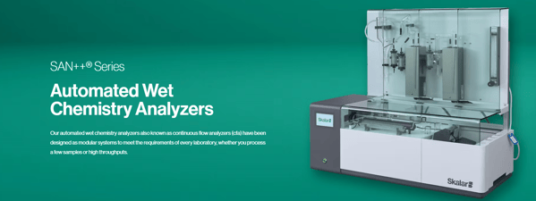 SAN++® Series - Wet Chemistry Analysis