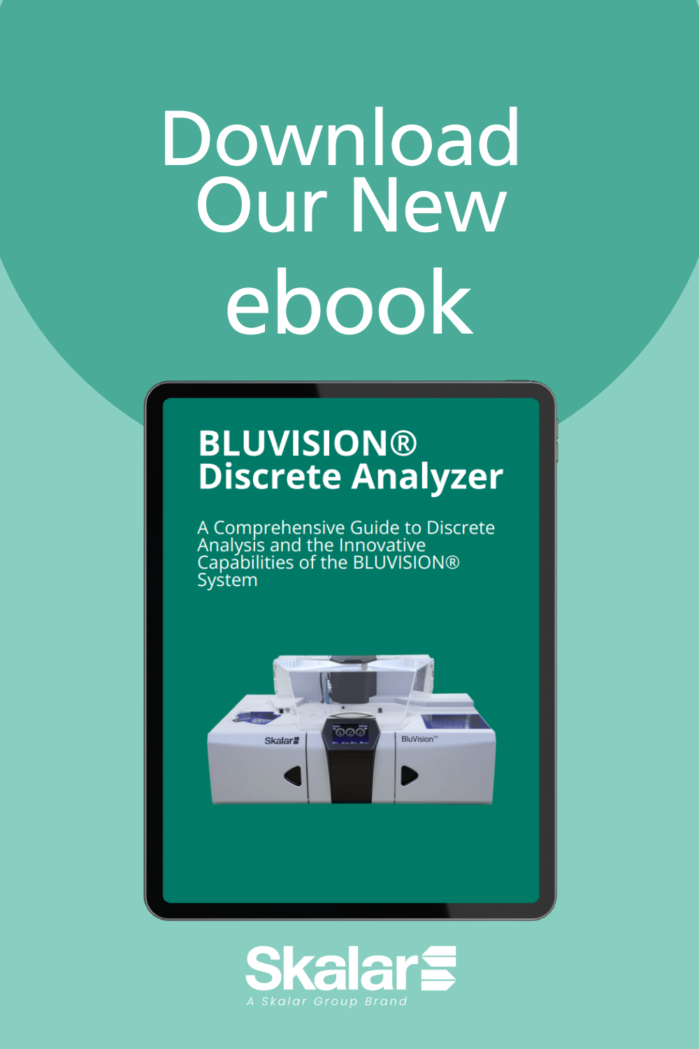 Free eBook | Discover Discrete Analysis with the BLUVISION®