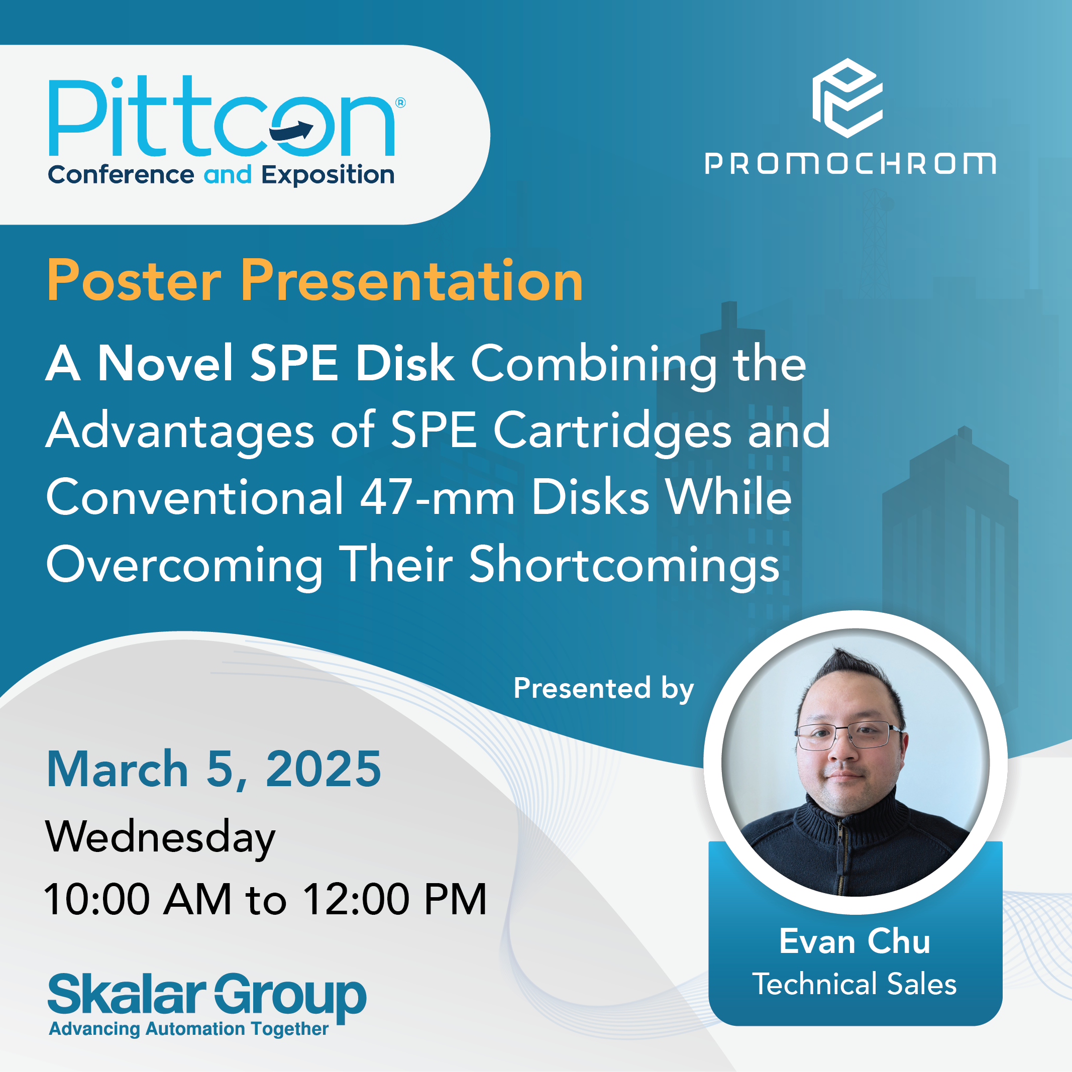 Join us at Pittcon | March 3-5 | Booth 1738,1838