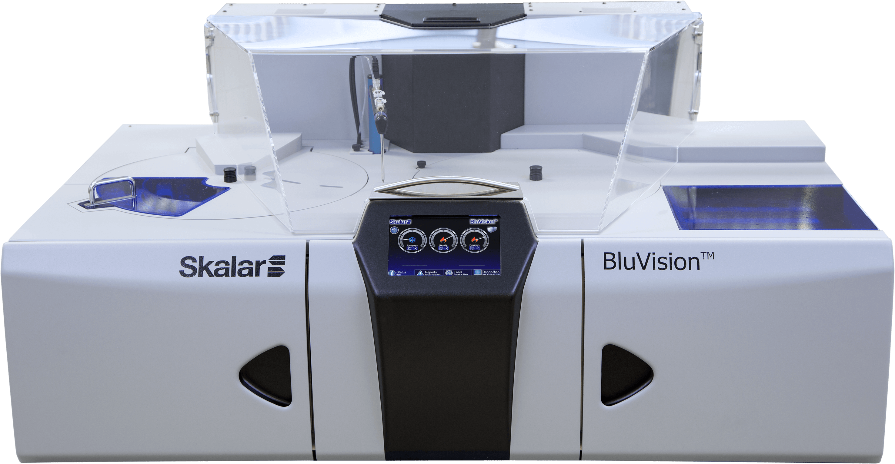 BLUVISION® Discrete analyzer